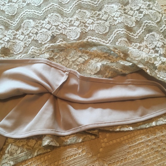 Rabbit Rabbit Rabbit | Dresses | Rabbit Rabbit Rabbit Lace Overlay ...